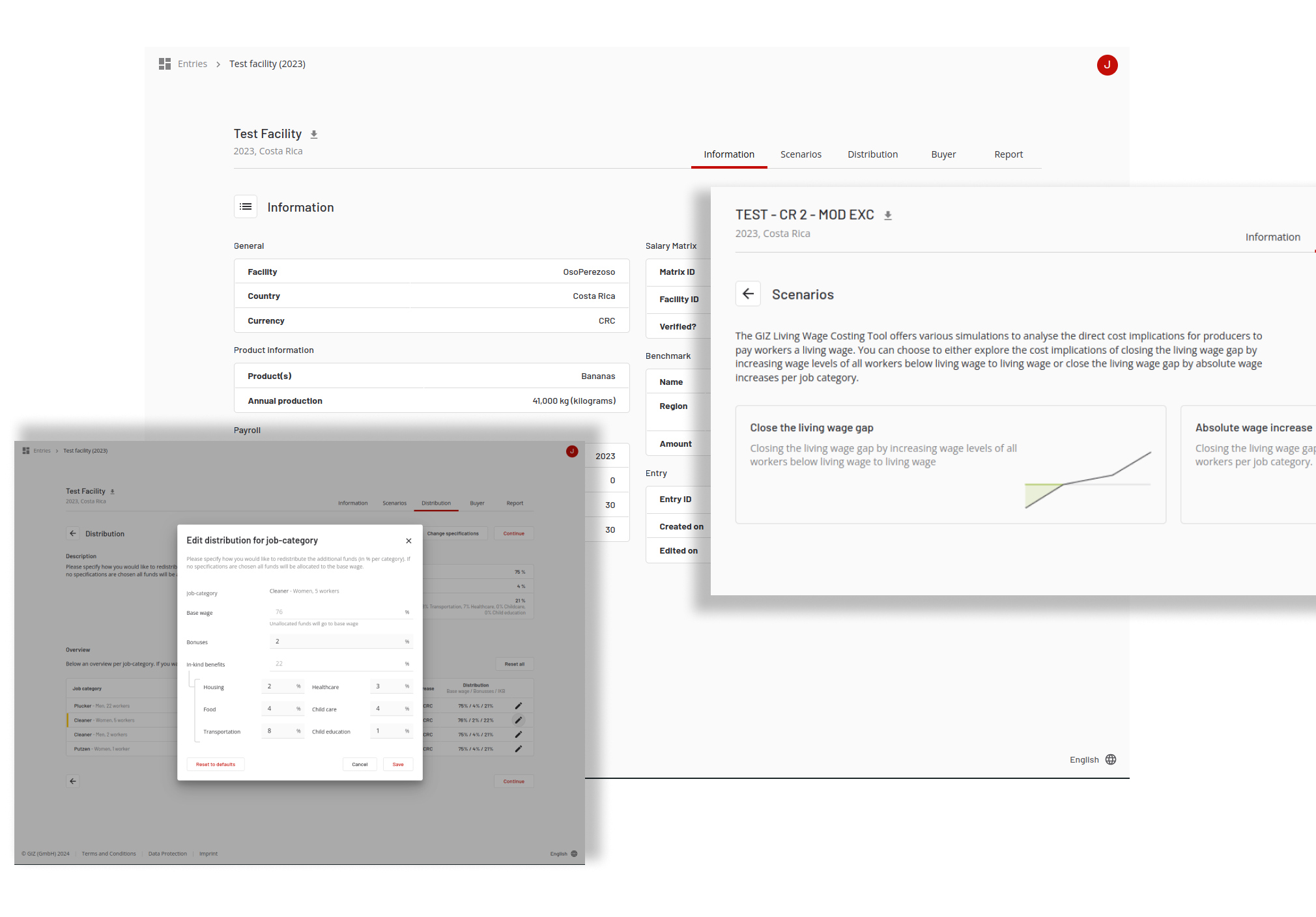 GIZ Costing Tool